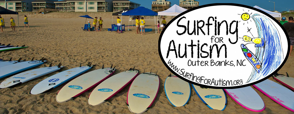 Surfing for Autism Outer Banks NC at Jennette’s Pier in Nags Head
